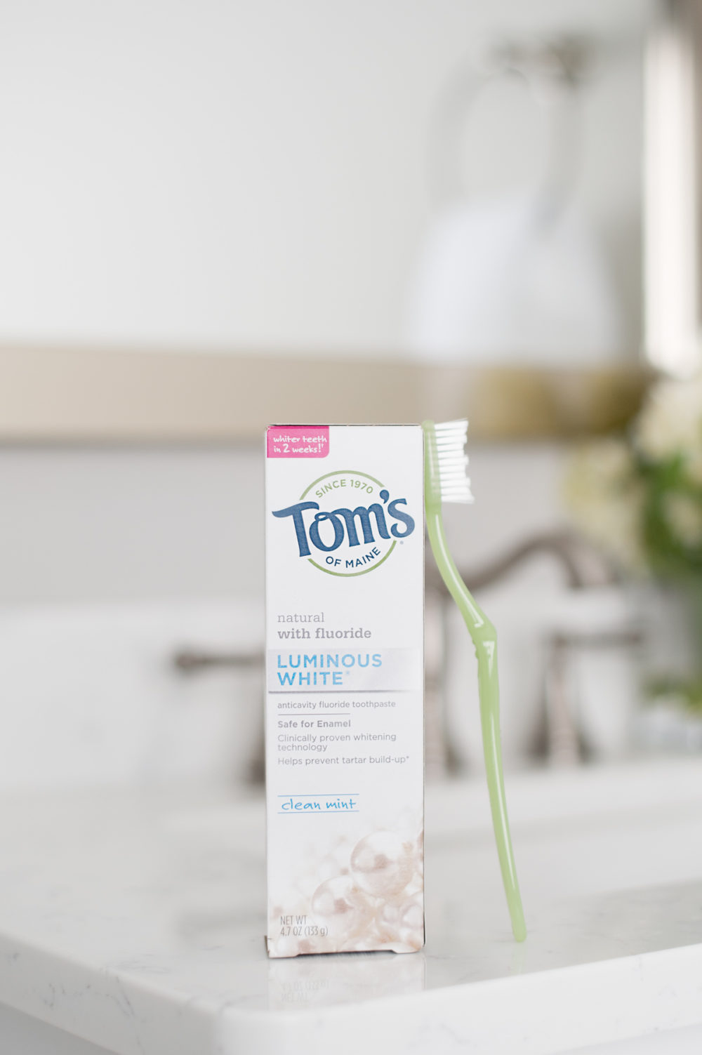 Natural Teeth Whitening with Tom’s of Maine… – The Blue Hydrangeas – A ...