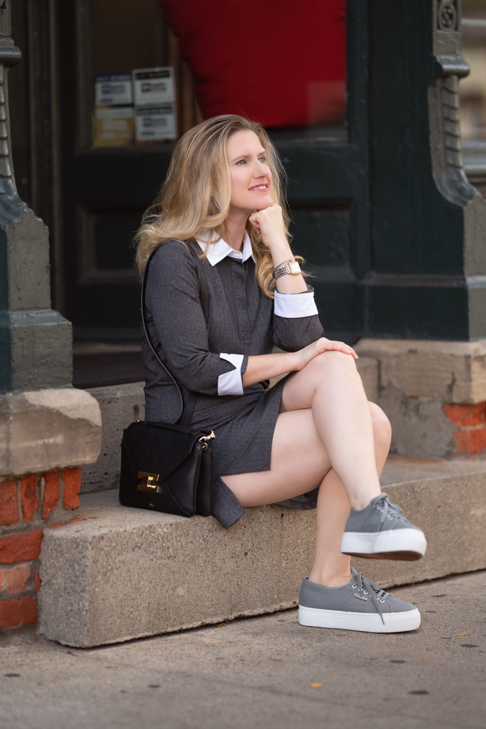 Petite Fashion Blog | Peach Clothing review