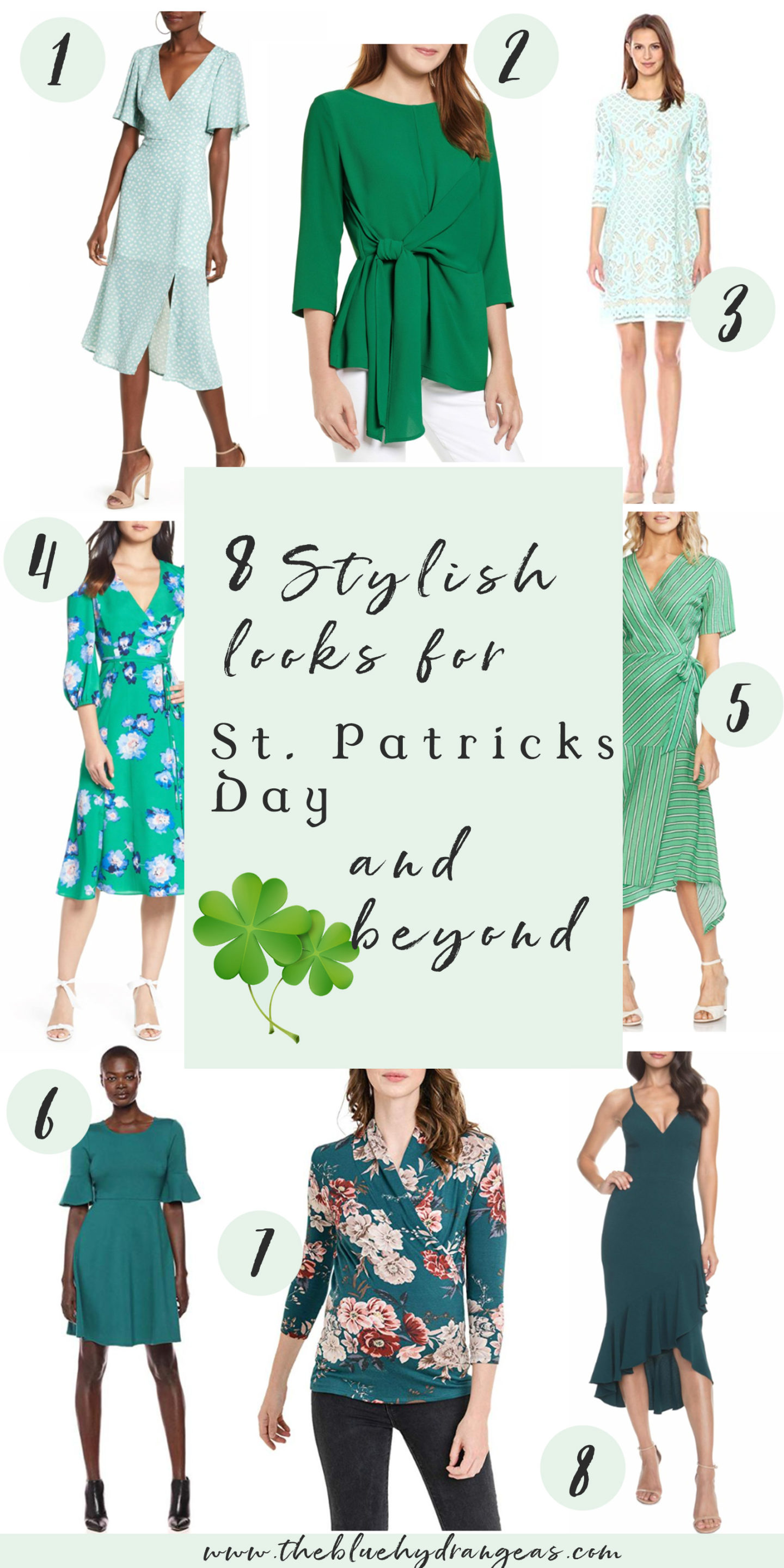 Luck of the Irish… – The Blue Hydrangeas – A Petite Fashion and ...